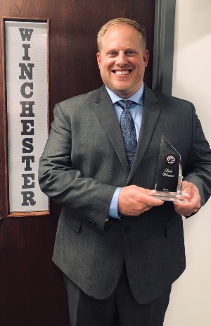 Alumnus Andy Stumpf Named Principal of the Year